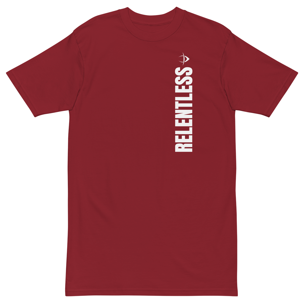Relentless Tee (color options) – IronCowboy